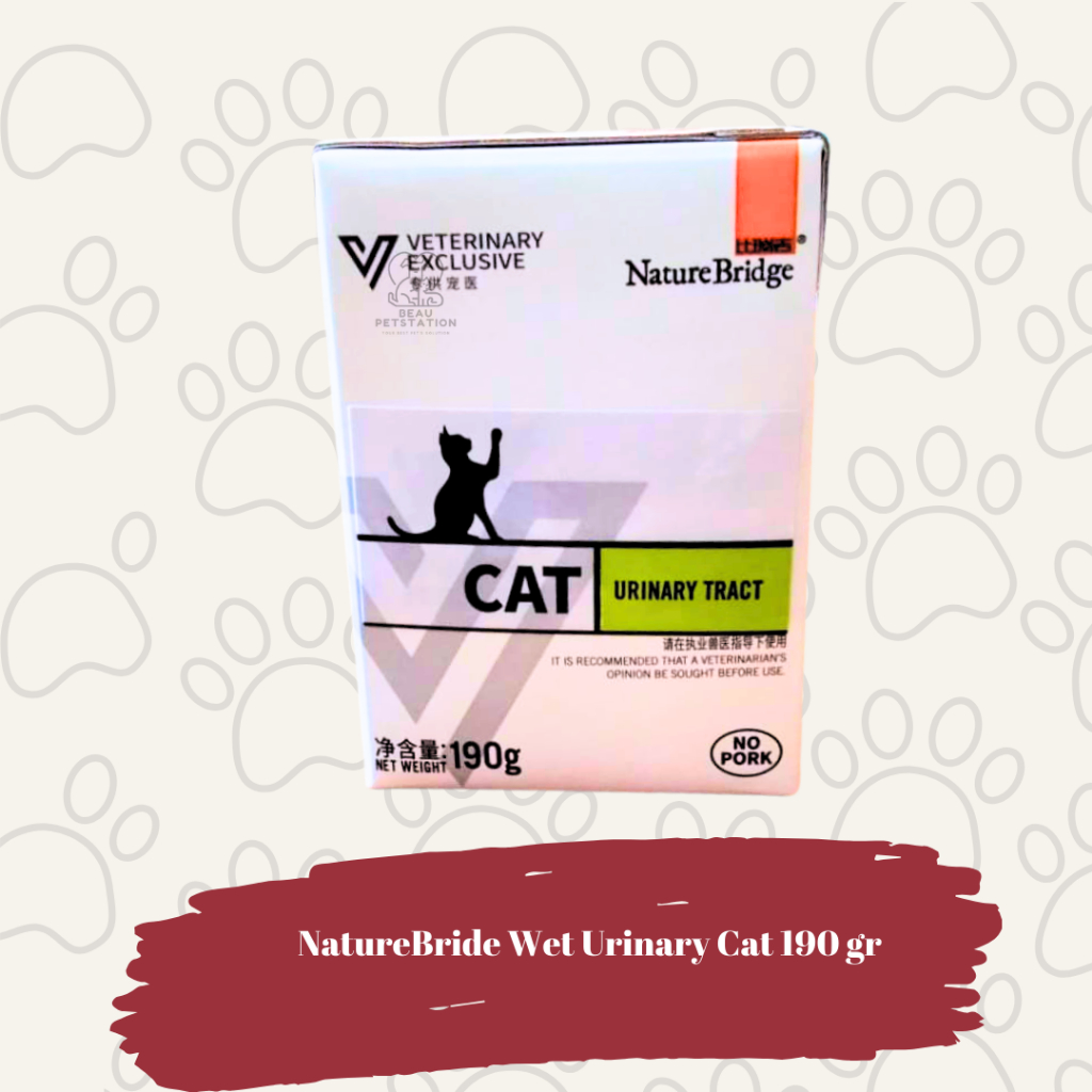 Nature Bridge Wet Urine Cat 190 gr | Shopee Philippines