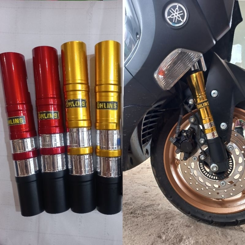 Nmax Front Shock Covers 1 pair left and right | Shopee Philippines