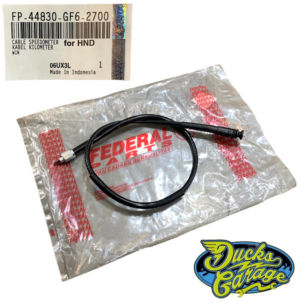 Honda Win100 Win 100 FEDERAL Spido Speedometer Speedo Cable | Shopee ...