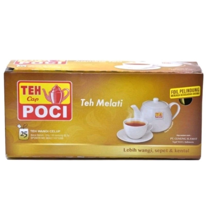 Tea Cap Poci Jasmine Tea Flavor 15bags (1box) | Shopee Philippines