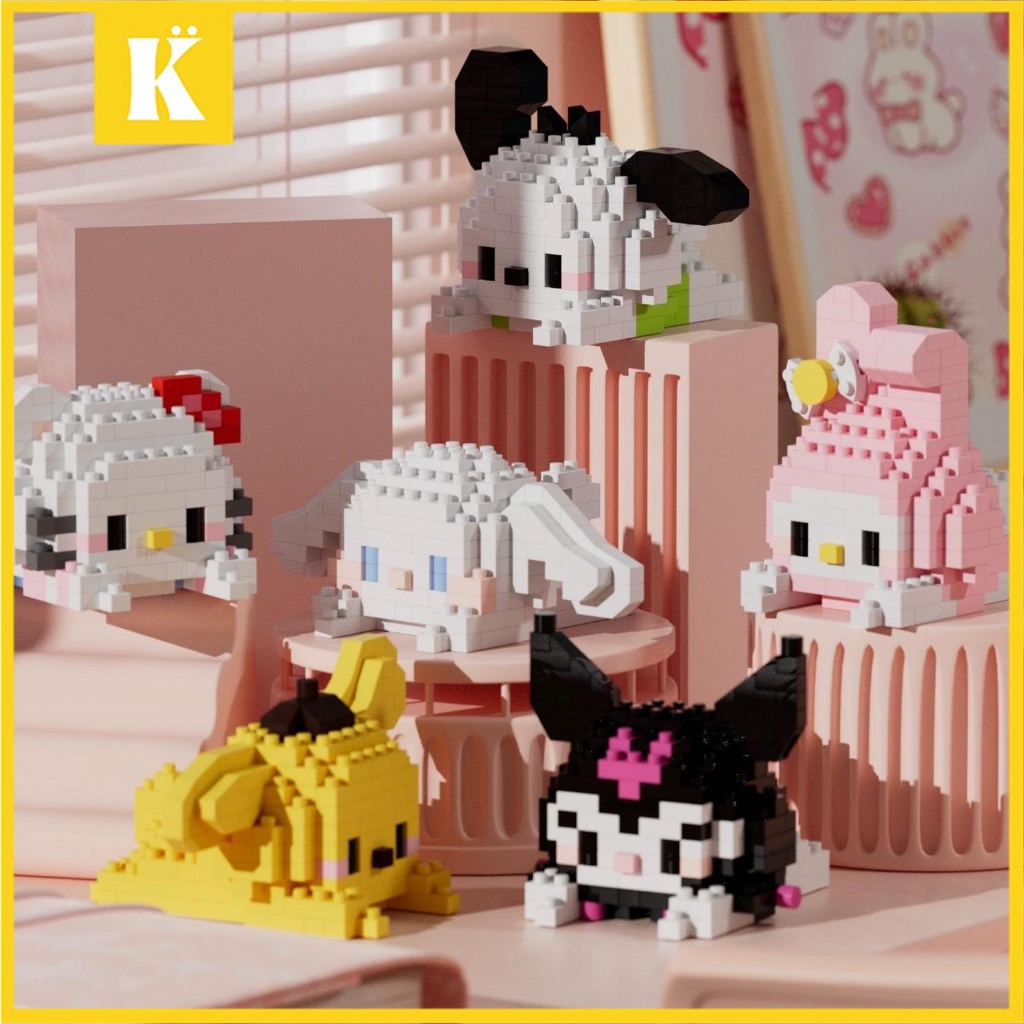 Keeppley Nano Bricks Building Block Stacking Blocks DIY Toys Mini Block ...