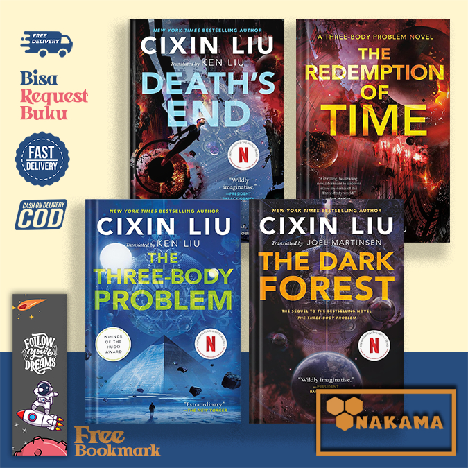 Bundle/complete The Three-Body Problem (4 Books series) The Dark Forest ...