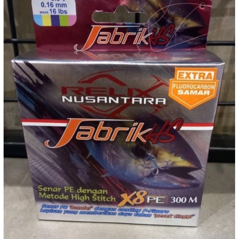 Pe jabrik String hs X8 300meter 200meter relix nusantara | Shopee ...