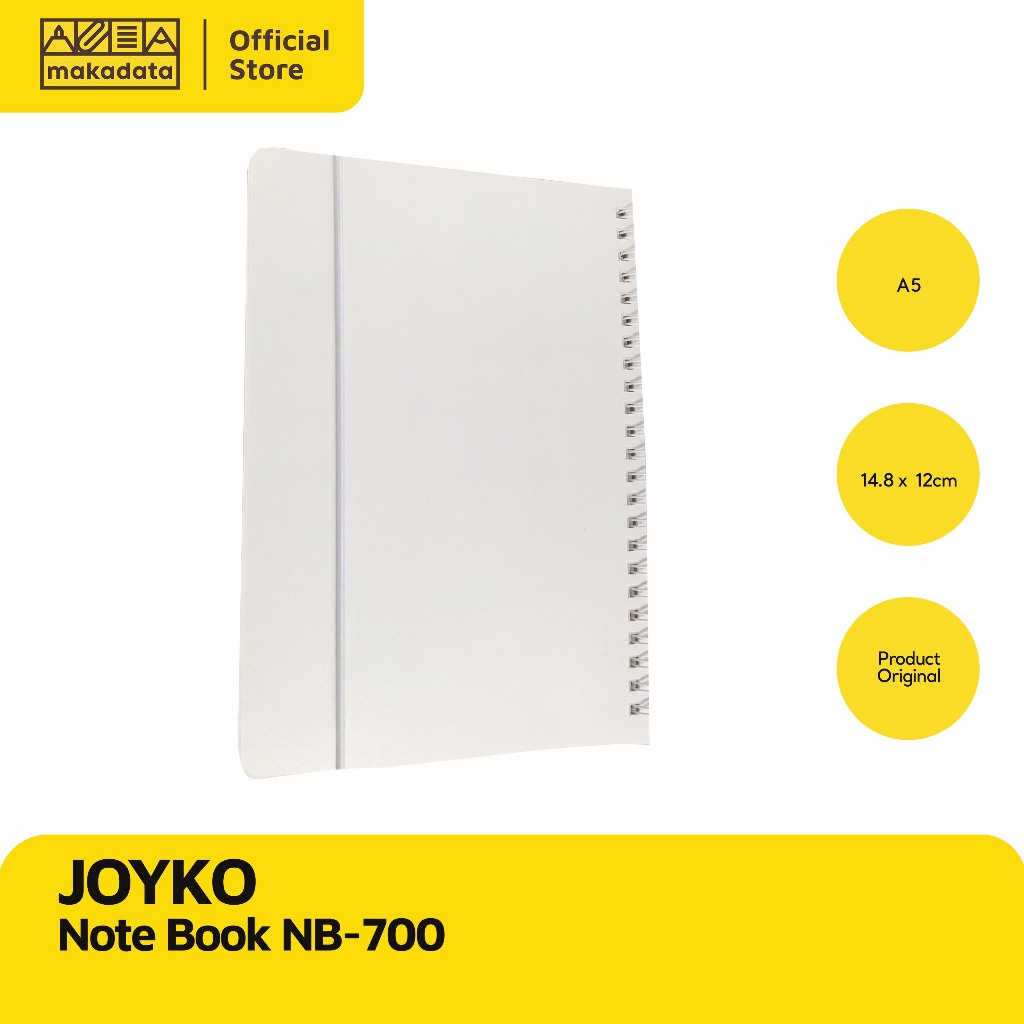 NOTEBOOK JOYKO A5 60 SHEETS NB-700 (1 PCS) | Shopee Philippines
