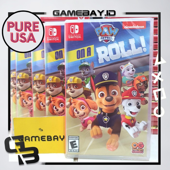 Nintendo Switch Paw Patrol On A Roll | Shopee Philippines