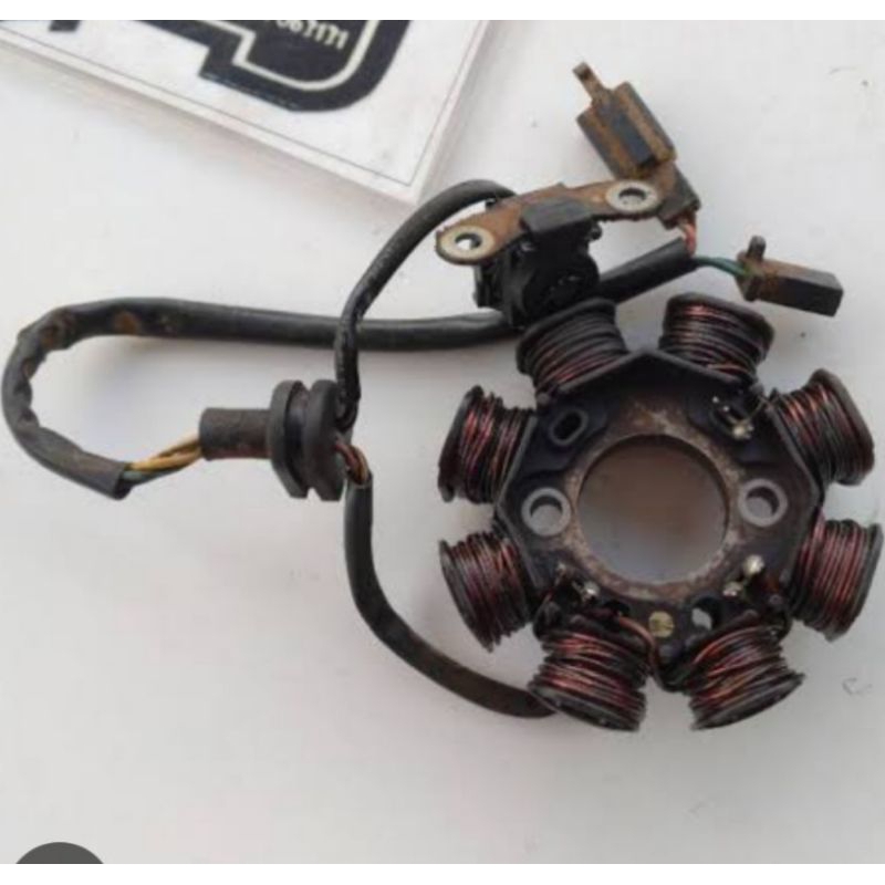 Stator spool bobbin set fullser original honda suzuki smash old pnp new ...