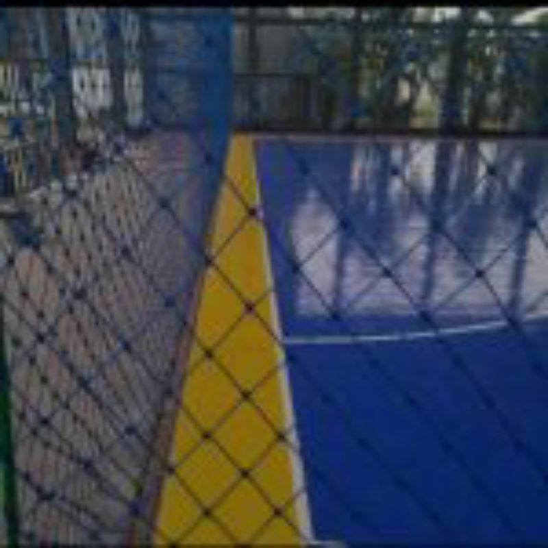 Futsal field wall net 3mm rope and 5mm rope (8cm2 hole) | Shopee ...
