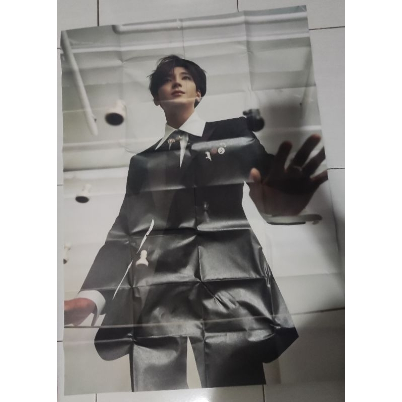 Wonwoo Poster Magazine Waves Jumbo Size | Shopee Philippines