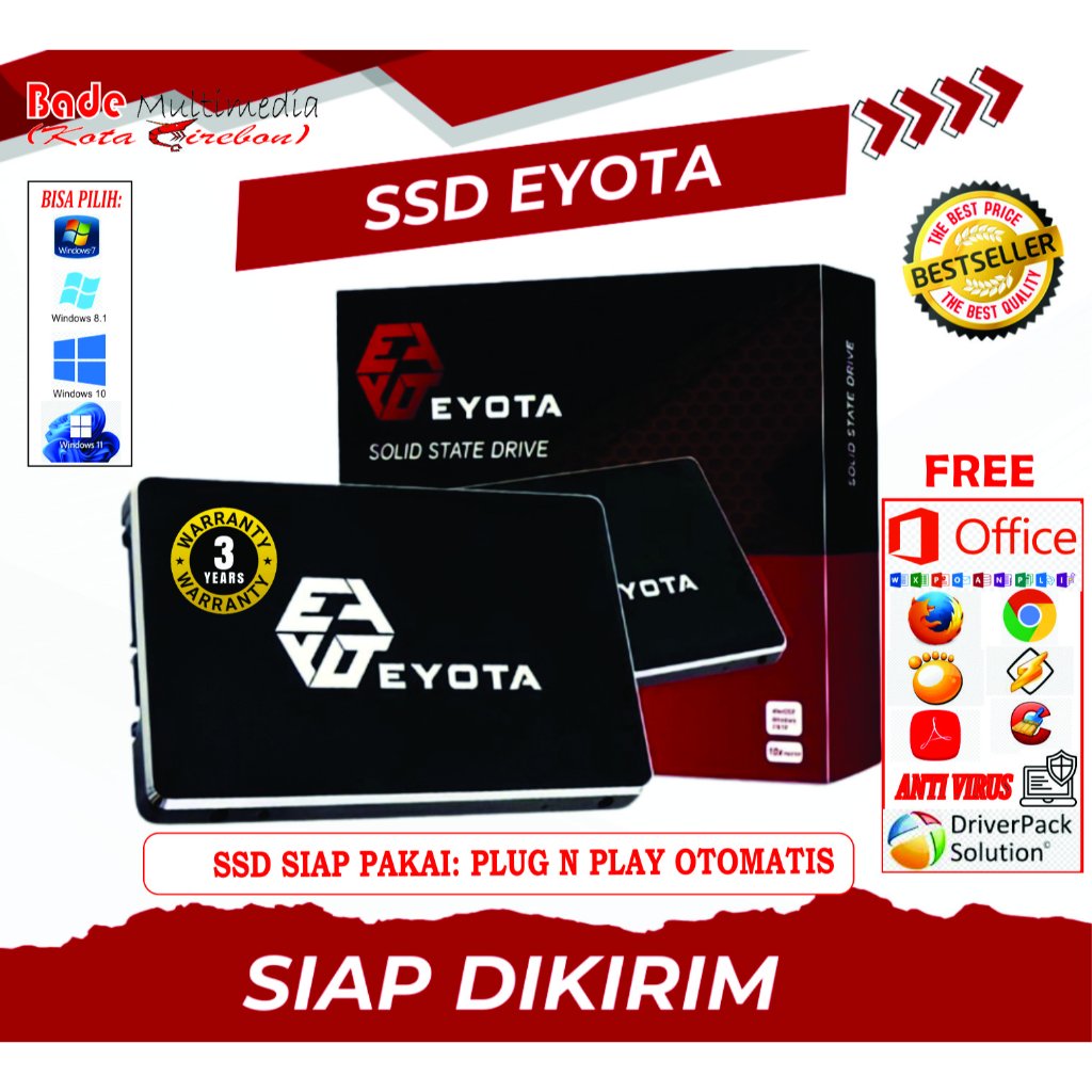 Ssd Contents WIND Ready To Use 128GB 256GB 512GB FREE ORIGINAL SSD SATA ...