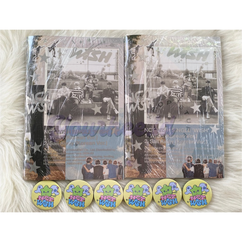 [READY Ready To NCT WISH - SINGLE ALBUM (WISH) PHOTOBOOK VER SEALED. | Shopee Philippines