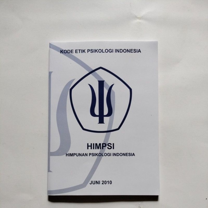 Indonesian Psychological Code of Ethics - HIMPSI | Shopee Philippines