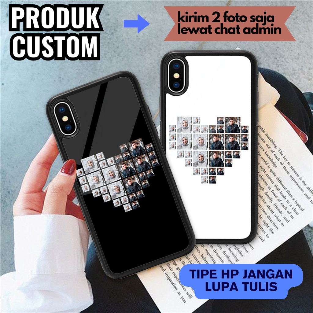 (RJ144) Custom Glossy Photo Case According to Request Aesthetic For All ...