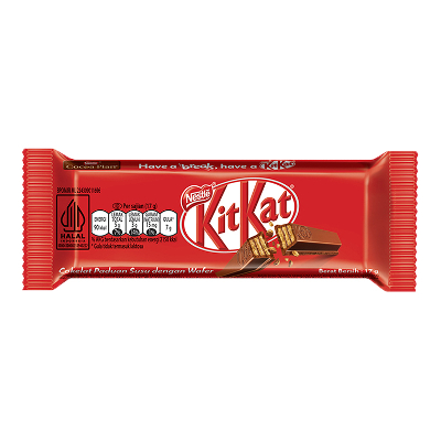 KITKAT ORIGINAL CHOCOLATE 2F 17 G/KITKAT SNACKS/WAFER COLMATE KIT KAT ...