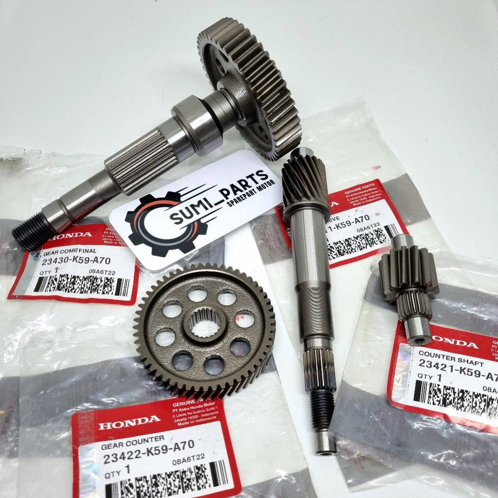 Gear Ratio Set Honda Vario 150 LED OLD 2015 - 2018 K59 | Shopee Philippines