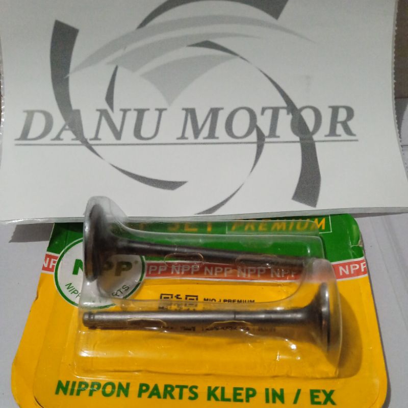 Umbrella Valve MIO J 54P Valve SET IN EX Original NPP | Shopee Philippines