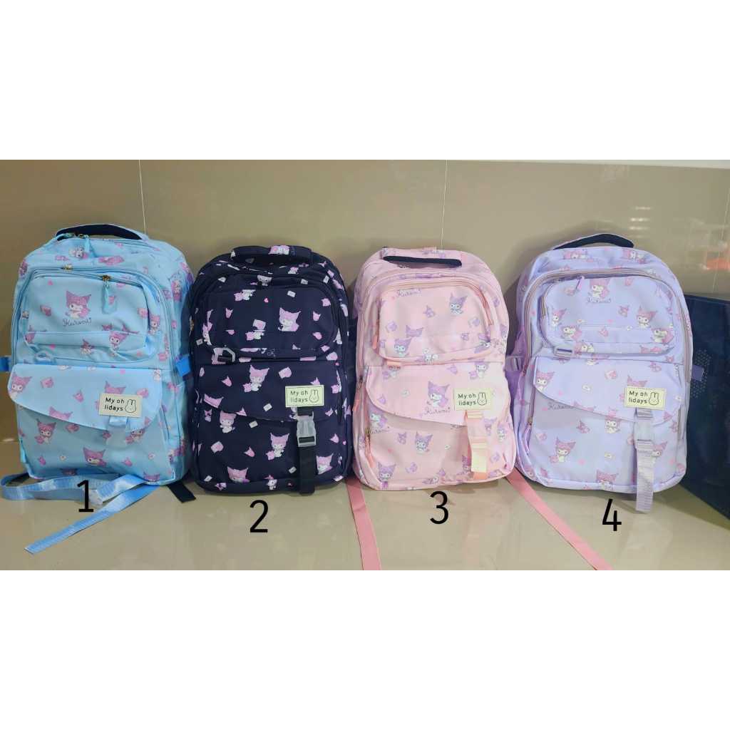 Sanrio Kids Backpack 120/ Sanrio Bag/Kids Sanrio Backpack/ Kuromi Bag ...