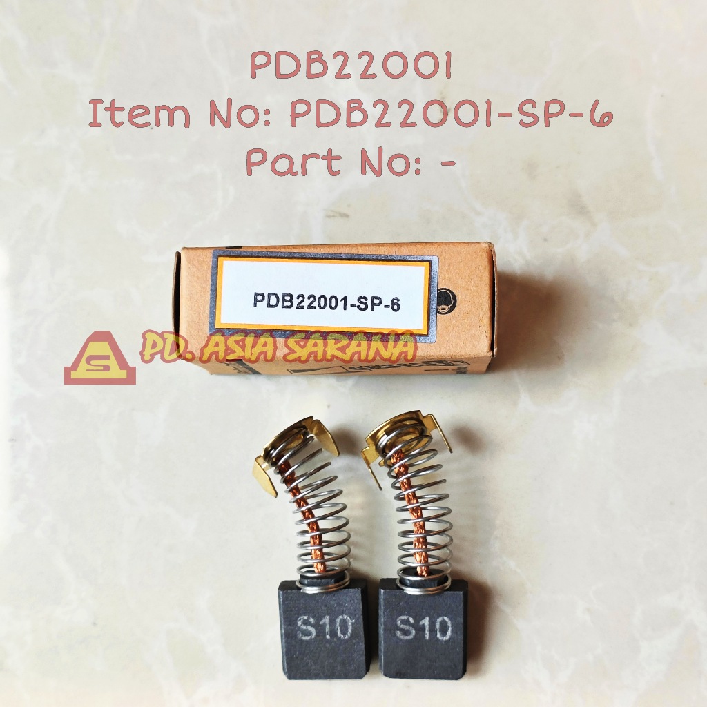 Carbon Brush PDB22001-SP-6 INGCO Demolition Jack Hammer AA000000035 ...