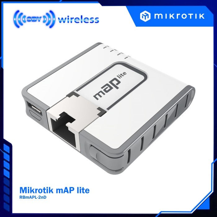 Mikrotik Wireless Indoor RBmAPL-2nD (mAP-Lite) | Shopee Philippines