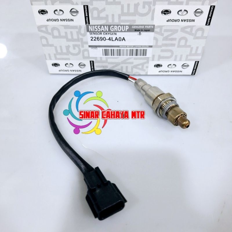 Oxygen SENSOR Exhaust SENSOR O2 Top NISSAN DATSUN GO Original 1 Month ...
