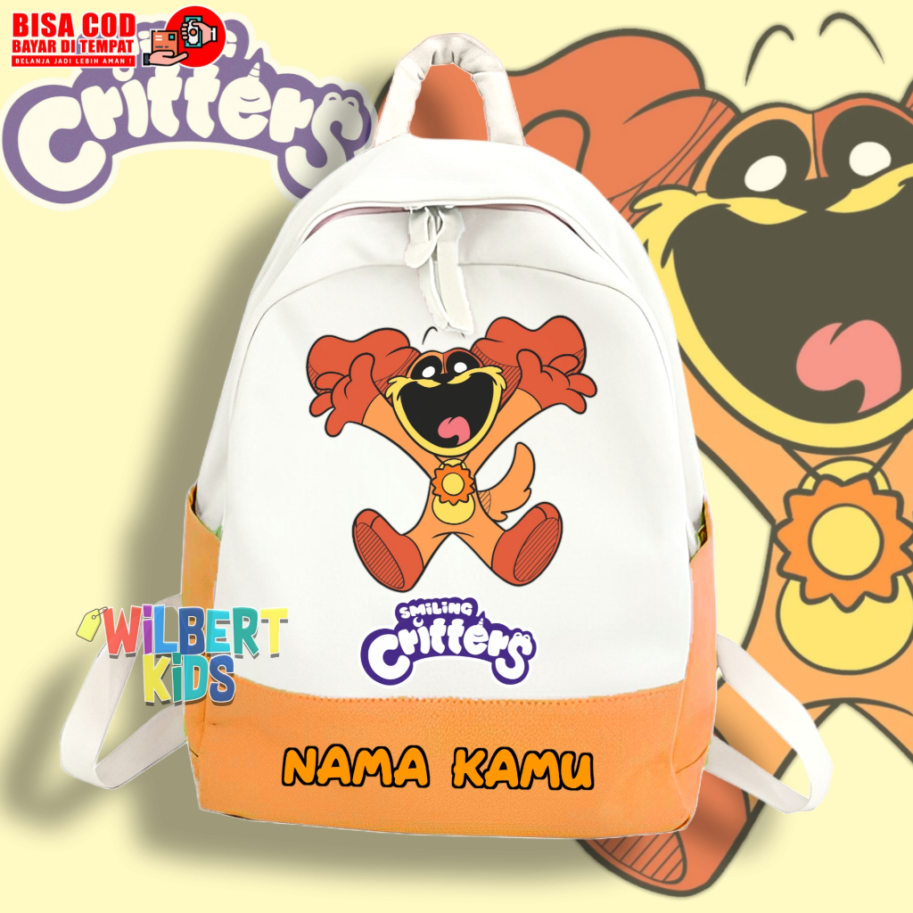 Dogday Poppy Playtime Children's Bag / Dogday Catnap Poppy Playtime ...