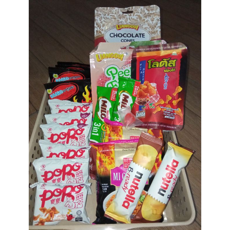 Snack - JUMBO Snack Box 2kg | Shopee Philippines