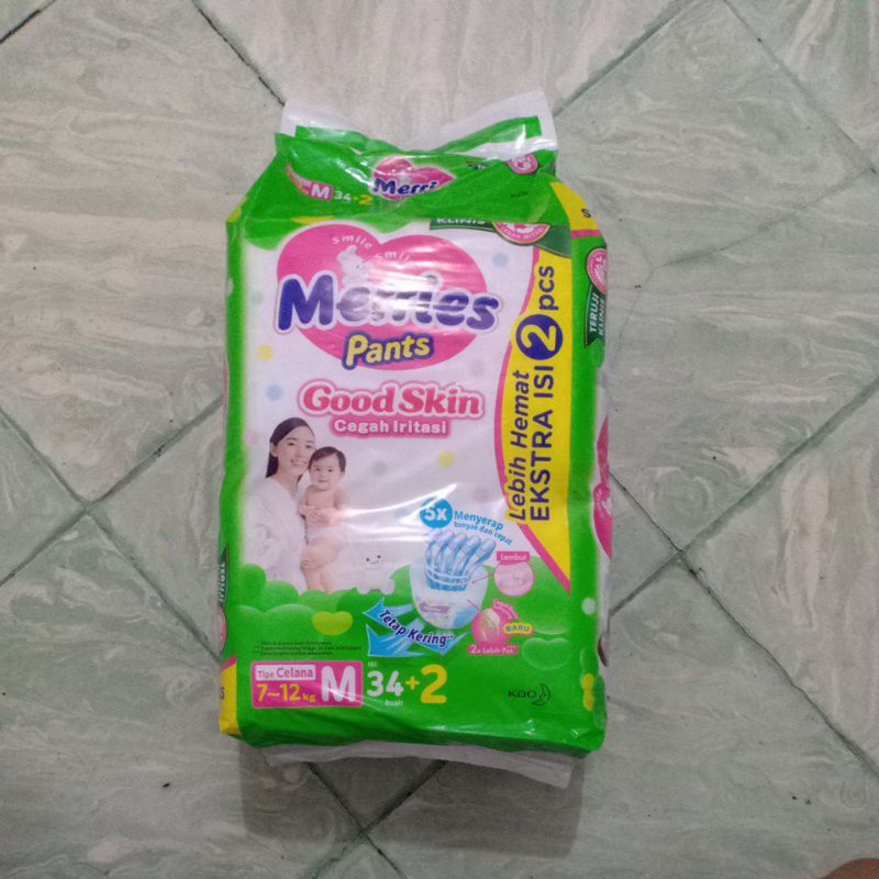 MERRIES ~ GOOD SKIN PANTS M34 (INDONESIA) | Shopee Philippines