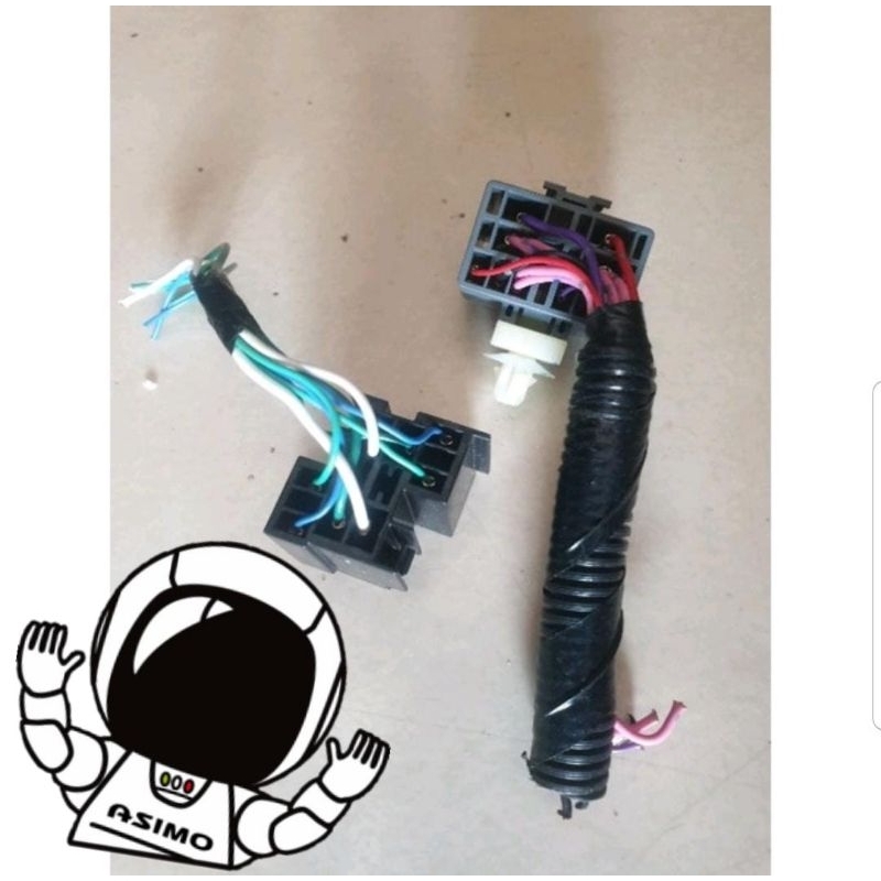 Double pin relay housing box 4 5 legs original nissan serena livina ...