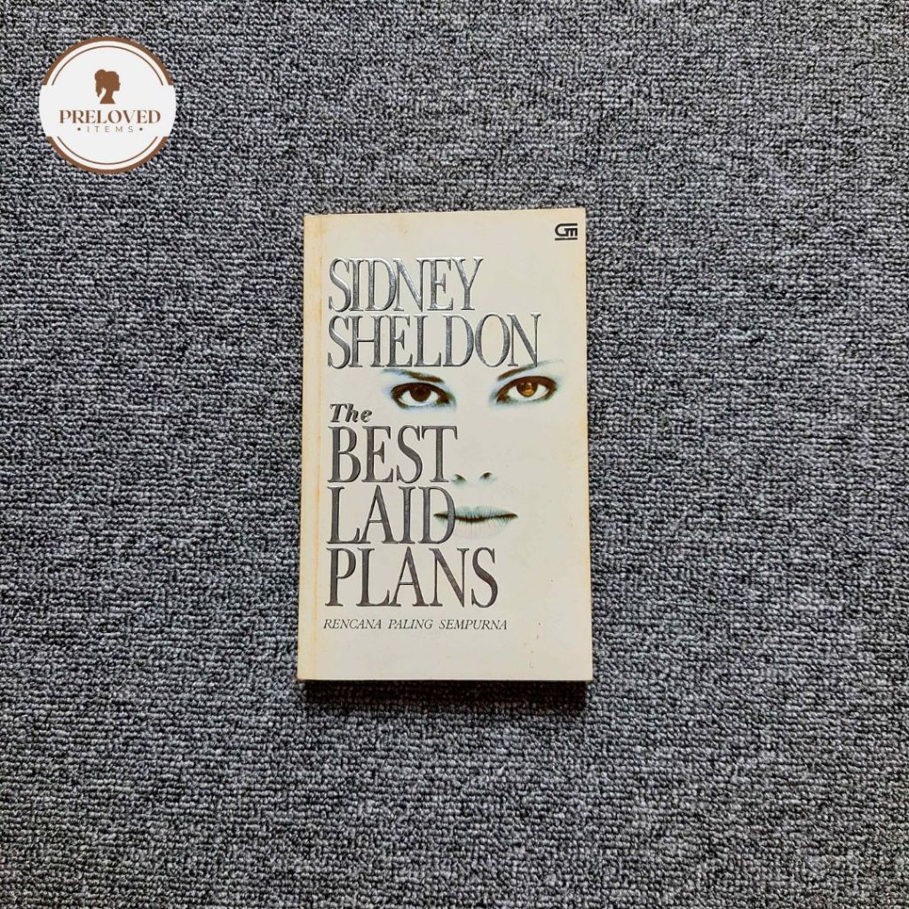 Sidney Sheldon's Novel - The Most Perfect Plans (The Best Paid Plans) | Shopee Philippines