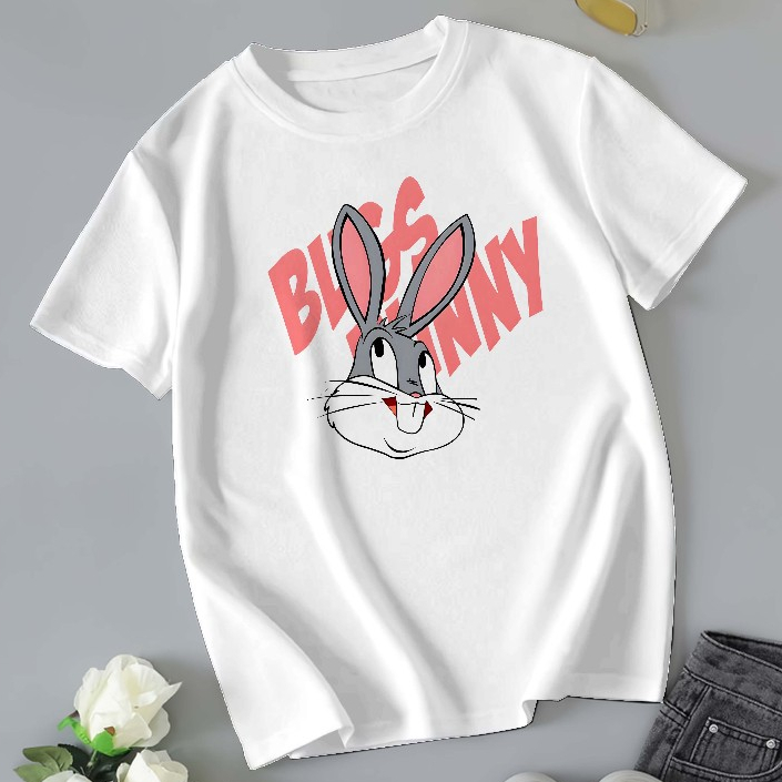 LOKAL "BUGSS Bunny" T-SHIRT | Distro WOMEN'S T-SHIRTS | Short SLEEVED T ...