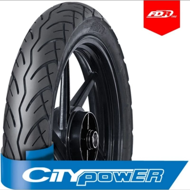 Motorcycle Tire FDR CITY POWER TUBETYPE/NON TUBELESS RING 18 (All Sizes ...