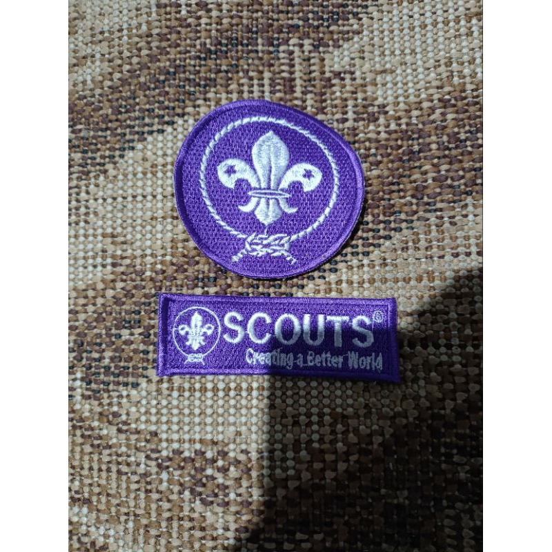 BAD SCOUT ACCESSORIES (unit price embroidery) | Shopee Philippines