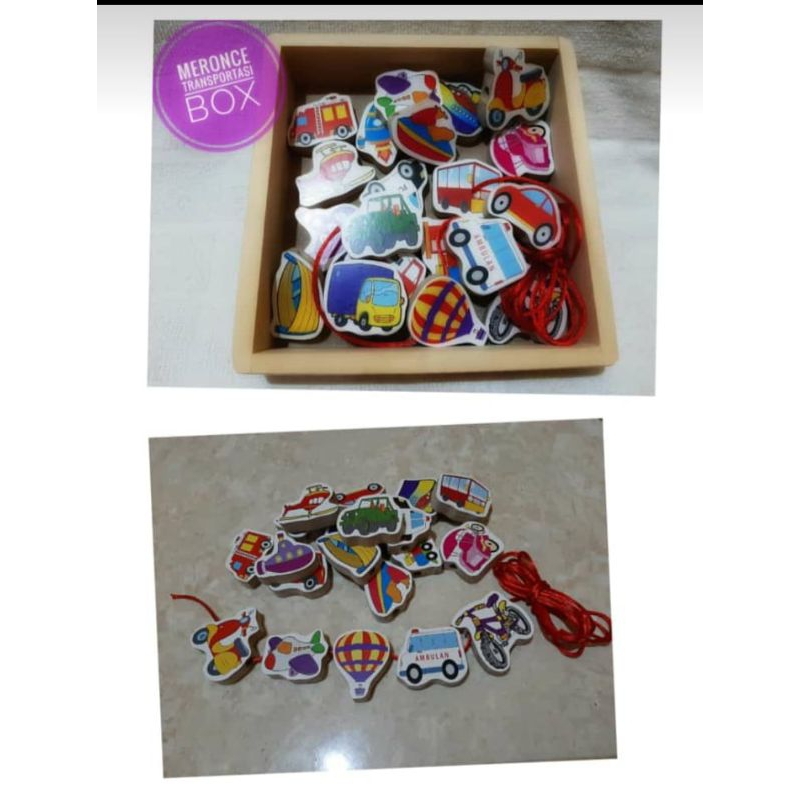 Meronce transportation box contains 20 pcs | Shopee Philippines