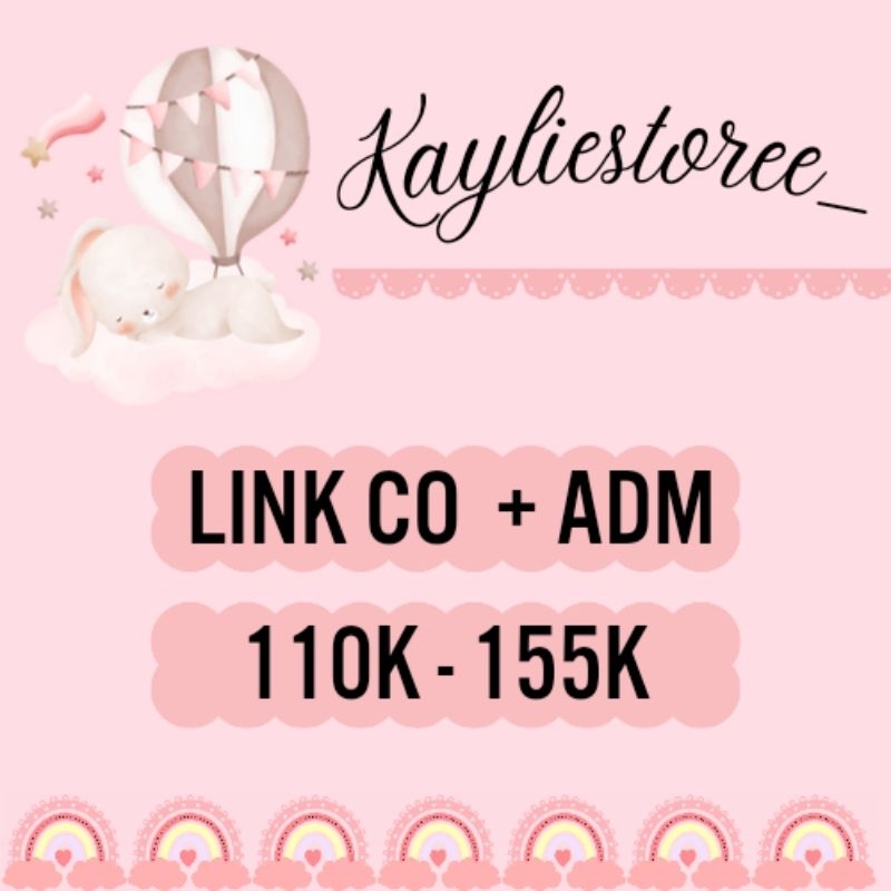 Link CO 110K - 155K+ADM SHOPEE | Shopee Philippines