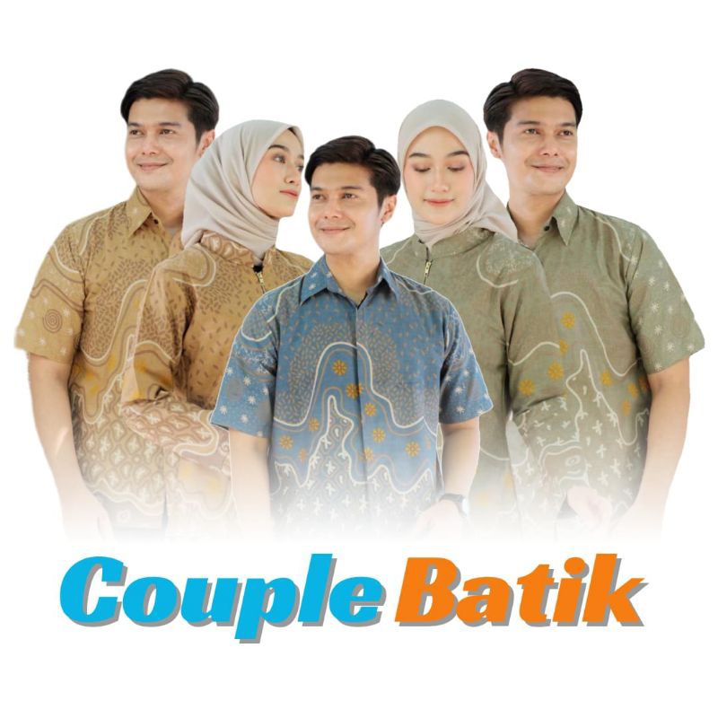 Maura Couple - Sania Ruffle Batik Couple ori 2024. New TAMARA motif Shopee Guarantee | Shopee ...
