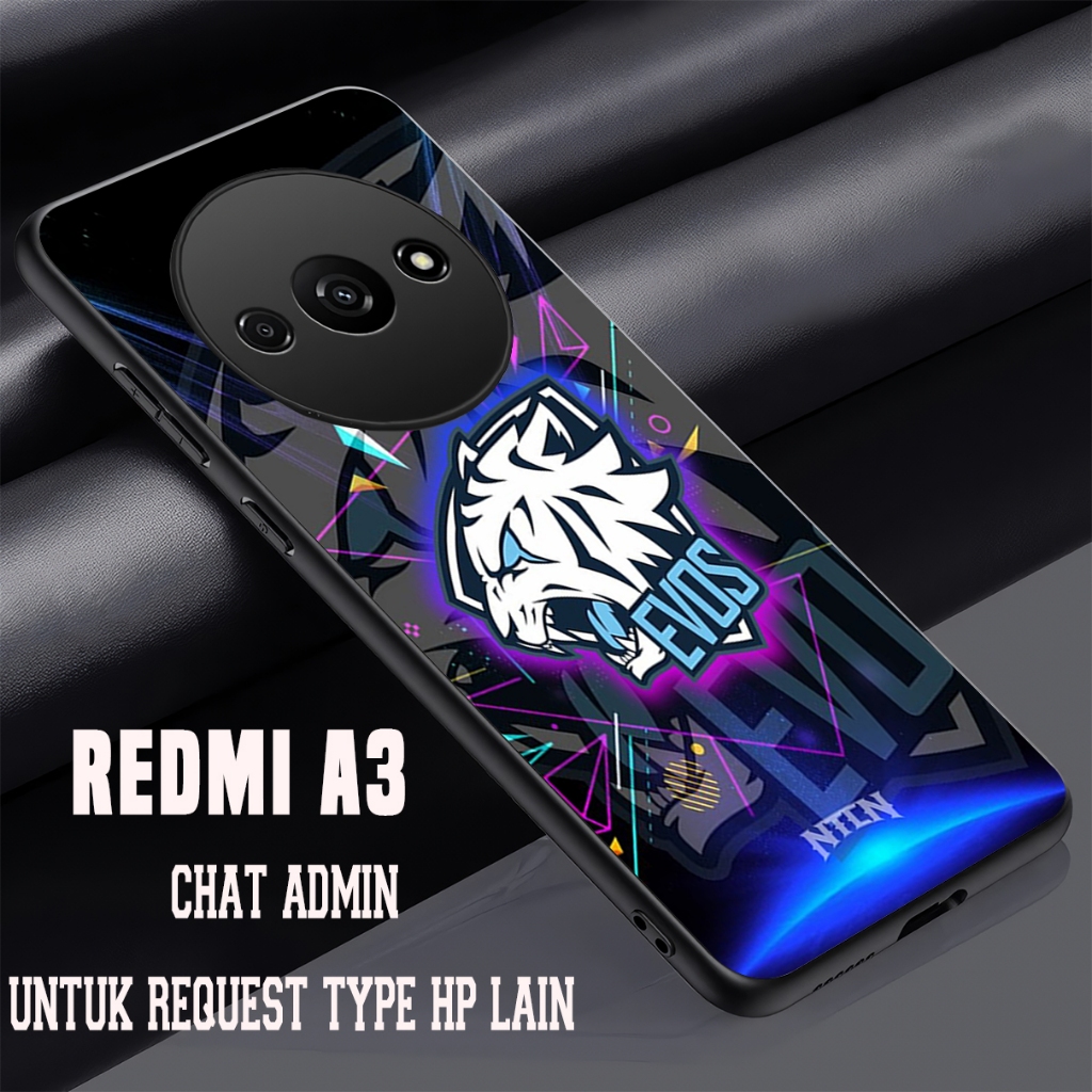 (COD52) Glossy Softcase shine REDMI A3 and ALL TYPE REDMI A1/A2-casing ...