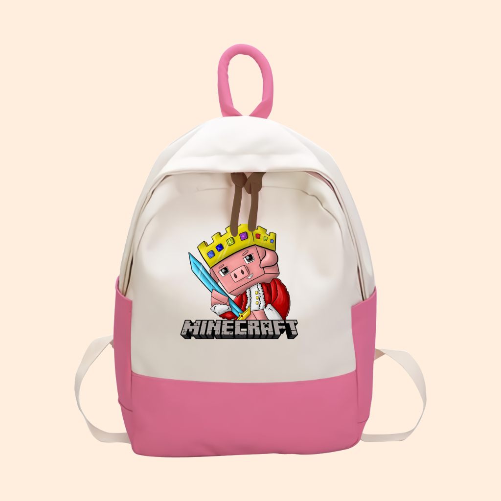 Minecraft Minicraft Game Children's Bag Elementary School Kindergarten ...