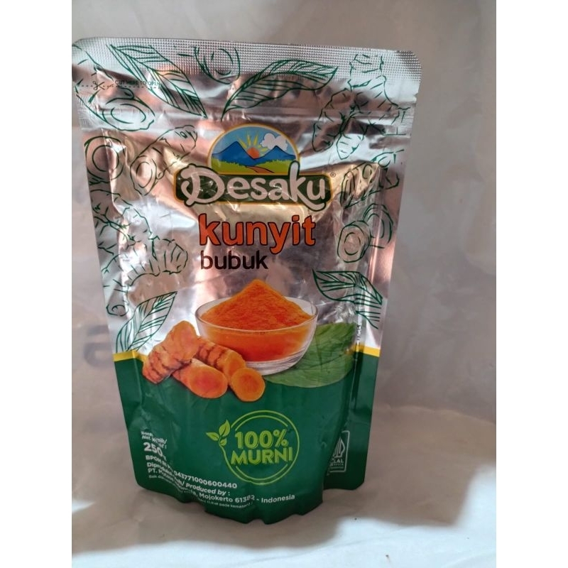 Desaku TURMERIC POWDER 250G | Shopee Philippines