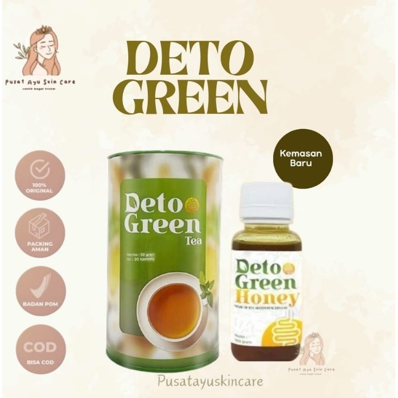 ️DETOGREEN New PACKAGING ️Deto green Healthy Diet effective in losing ...
