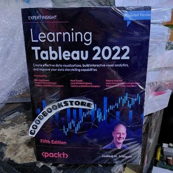 Learning Tableau Book 2022 5th Edition | Shopee Philippines