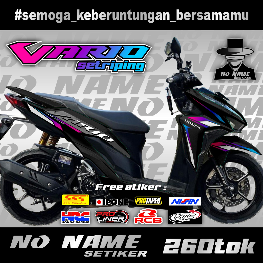 Striping Vario VARIATIONS OF Semifull Lis | Stiping Vario 125 / 150 ...