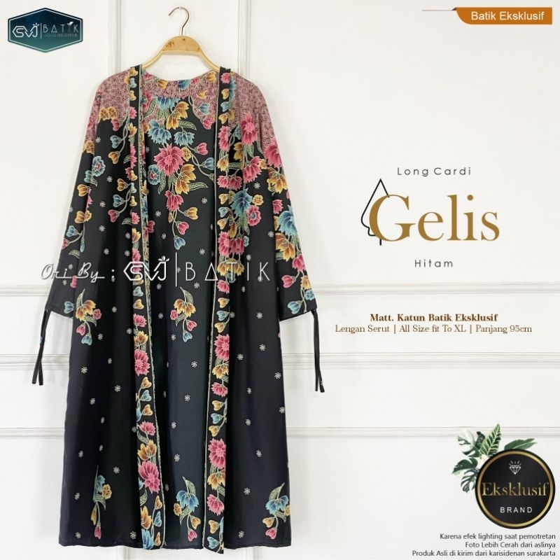 Bolero Batik Vest Cardigan Bolero Batik LongCardi Outer Exclusive ...