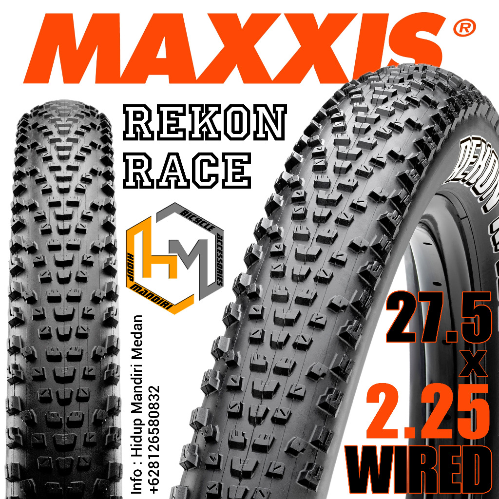 Maxxis Rekon Race Bicycle Outer Tires 27.5 x 2.25 WIRED 225 Not pace ...