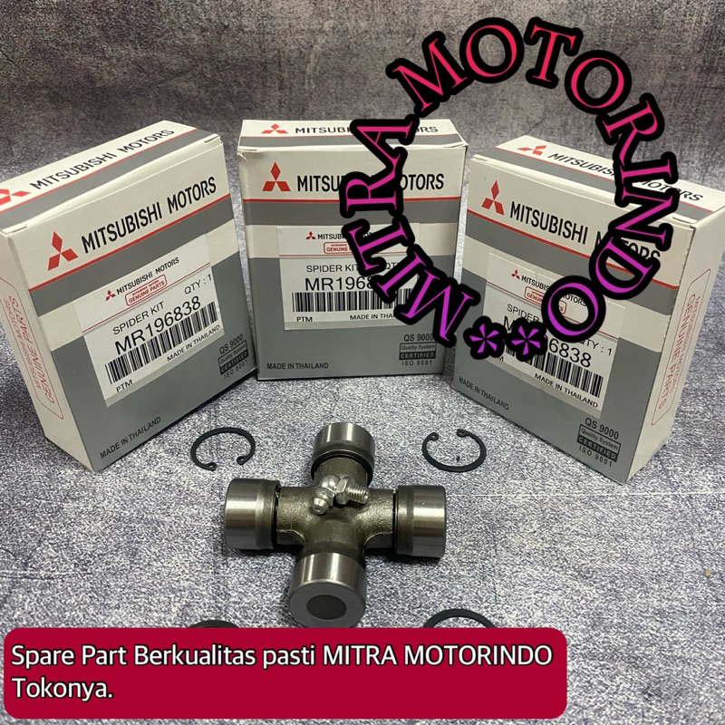 Cross joint/spider kit front coupling for mitsubishi triton 2.5cc L300 ...