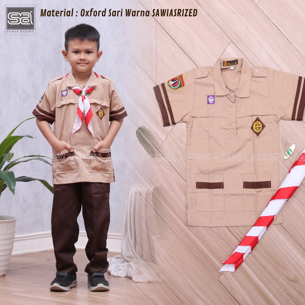 Standby Scout Uniform/SD /MI Scout Uniform | Shopee Philippines
