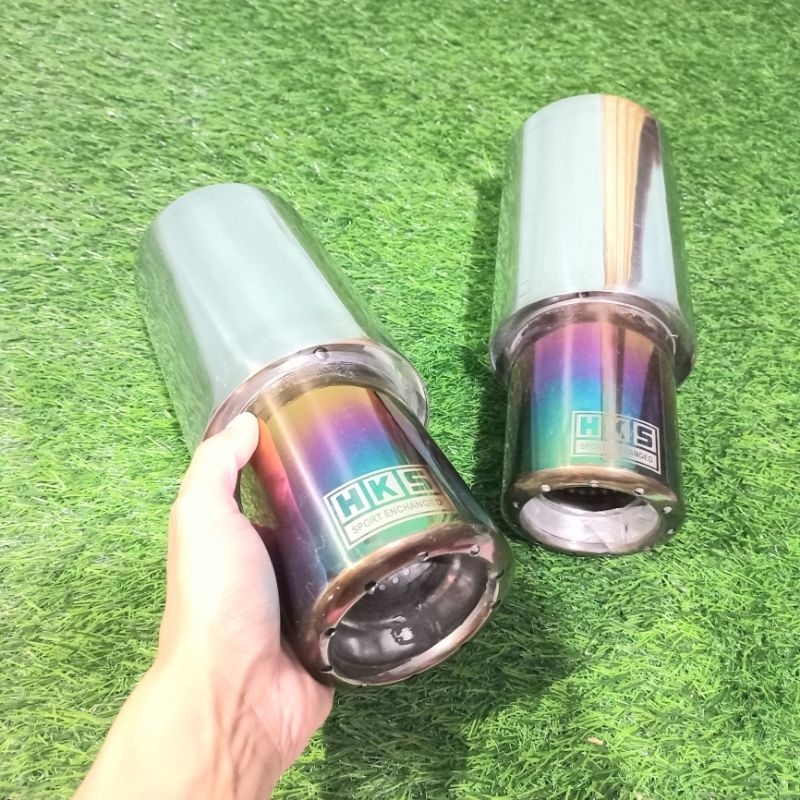 Car Exhaust HKS GRONEL RAINBOW JAZZ AGYA AVANZA CIVIC BRIO AYLA SIGRA ...