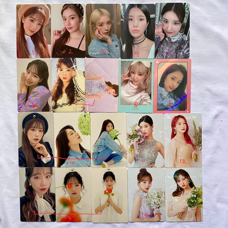 IZONE / IZ*ONE Kwon - Surpricez One The Story OTS Trading Card TC PC ...