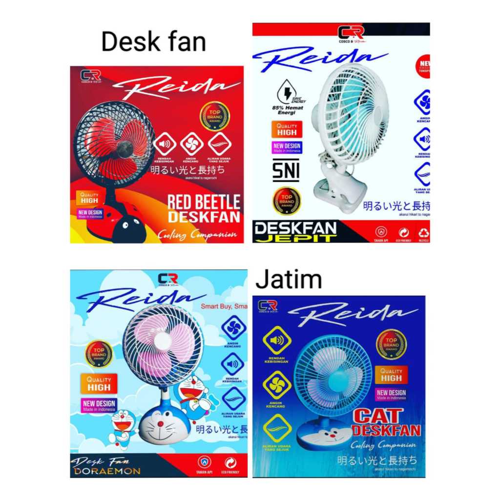 Cartoon Character Electric Fan Cartoon Desk Wall Fan 2 IN 1 Character ...