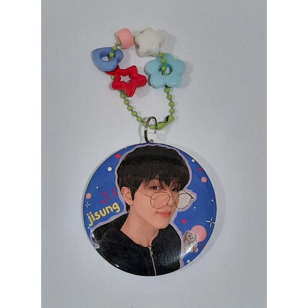 GANTUNGAN Freebies Ganci Mirror Beads nct dream CUTE Keychain Mirror ...