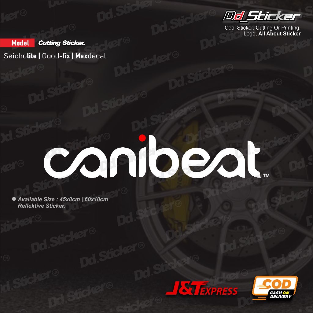 Car Glass Canibeat Sticker | Cutting Sticker | Shopee Philippines