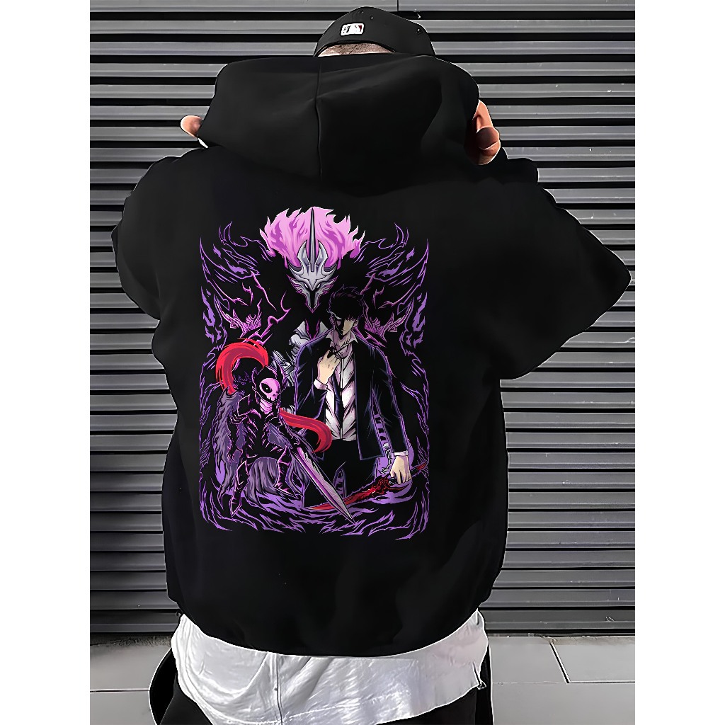 ARISE solo leveling hoodie anime hoodie anime jacket solo leveling ...